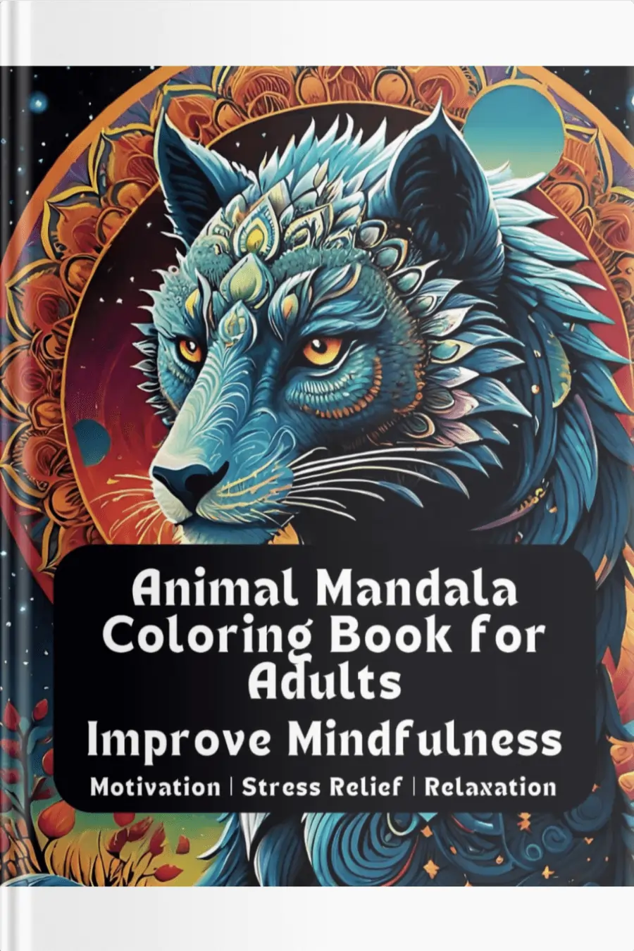 Mindfulness Animal Coloring Book – Calm Through Creativity