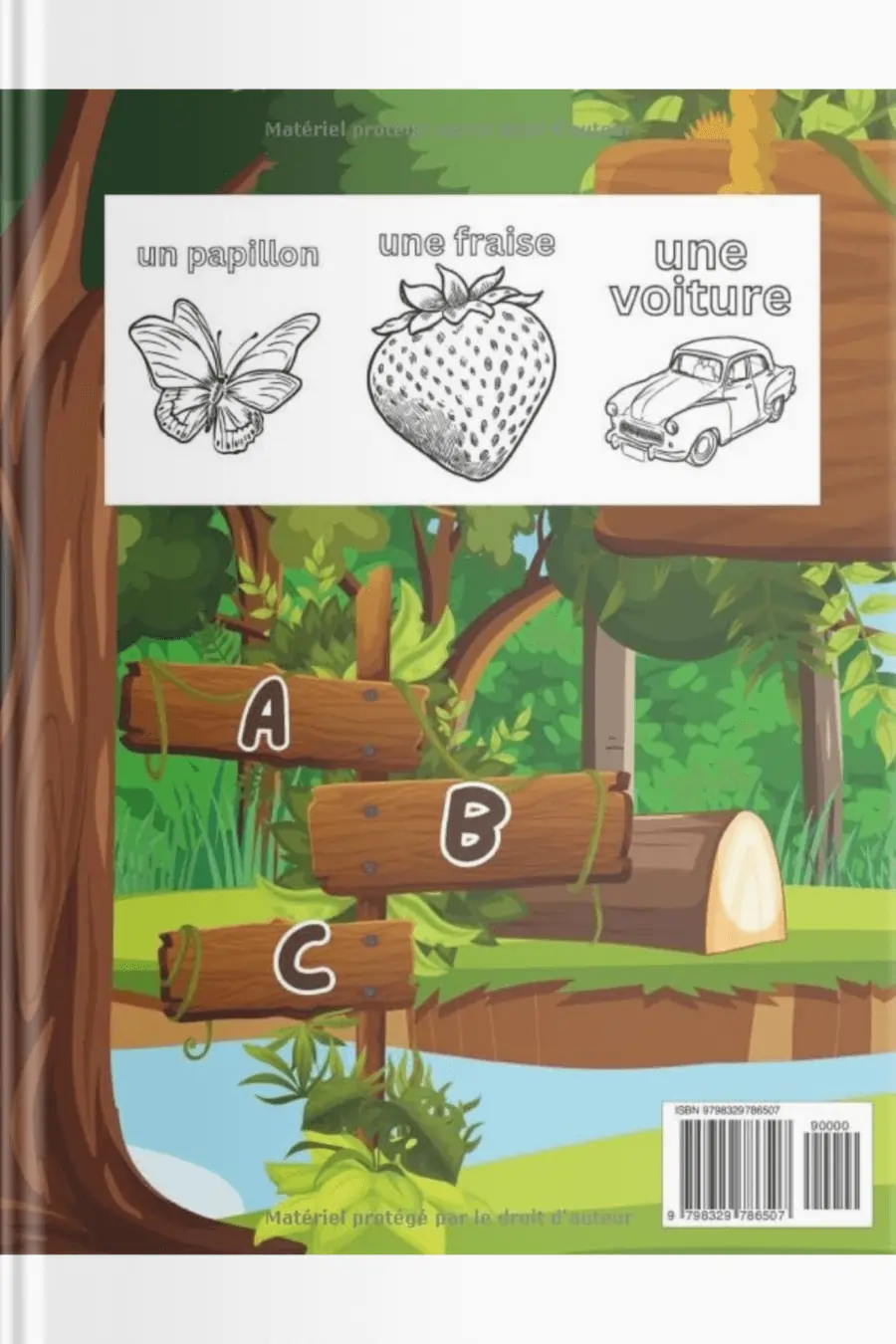 French ABC Coloring Book for Kids – Fun Alphabet Learning