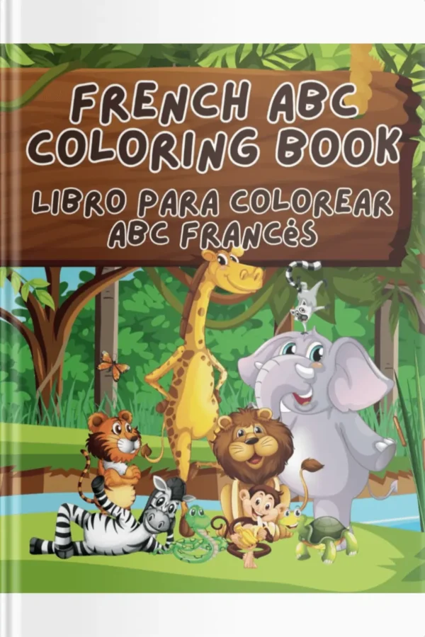 Alphabet Coloring Pages A-Z | Free Letter Printables 300dpi PDFs