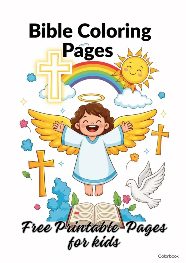 Bible Coloring Books and Pages | ColorBook.in