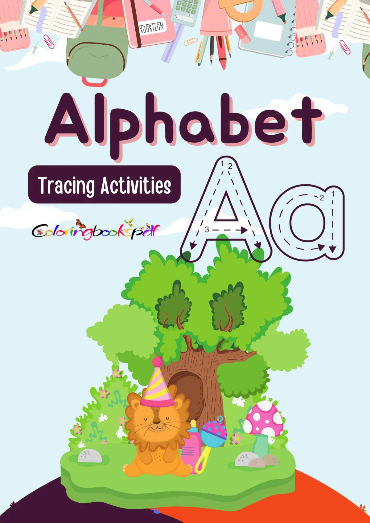 Alphabet Tracing Activity | Uppercase and Lowercase Letters A–Z